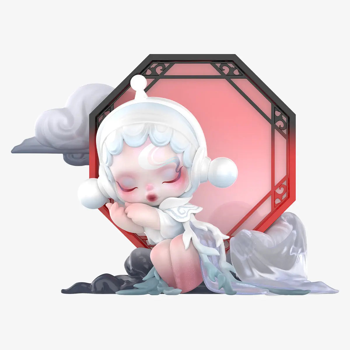 Labubu Macaron Vinyl Plush Blind Box | Art toy Collectibles Europe ...