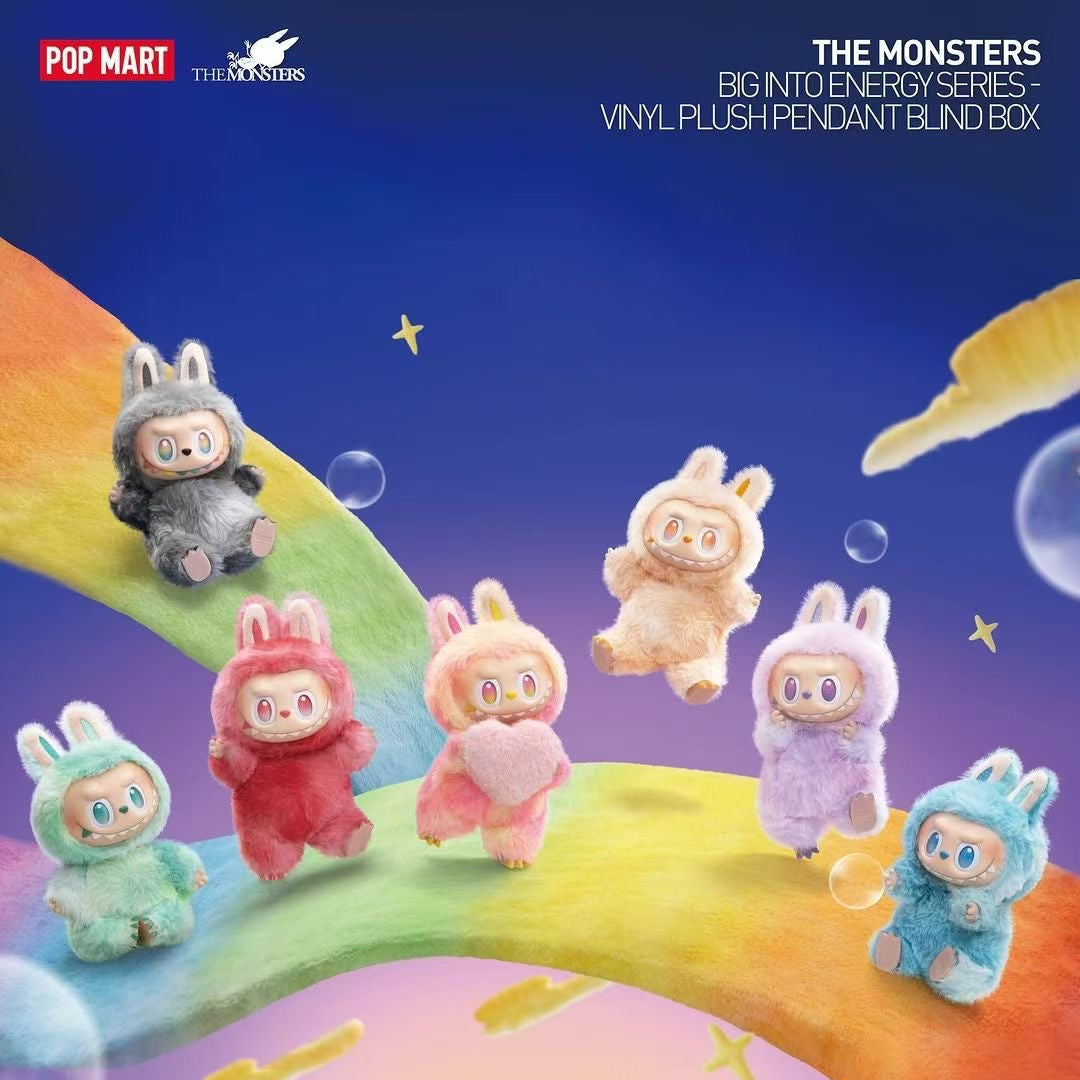Shop Labubu Collection | Blindbox Plushie Pendant Art Toy Collectibles ...
