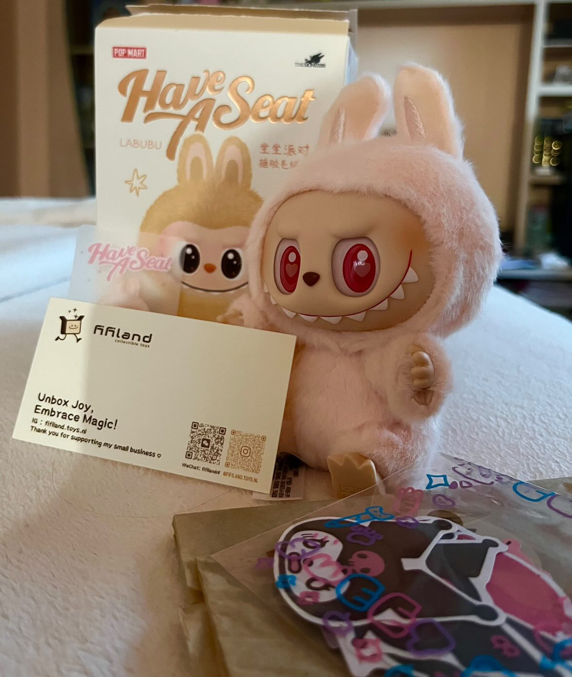 Labubu Coca Cola Series Vinyl Plush Blindbox | ArtToy Europe – fifilandtoys